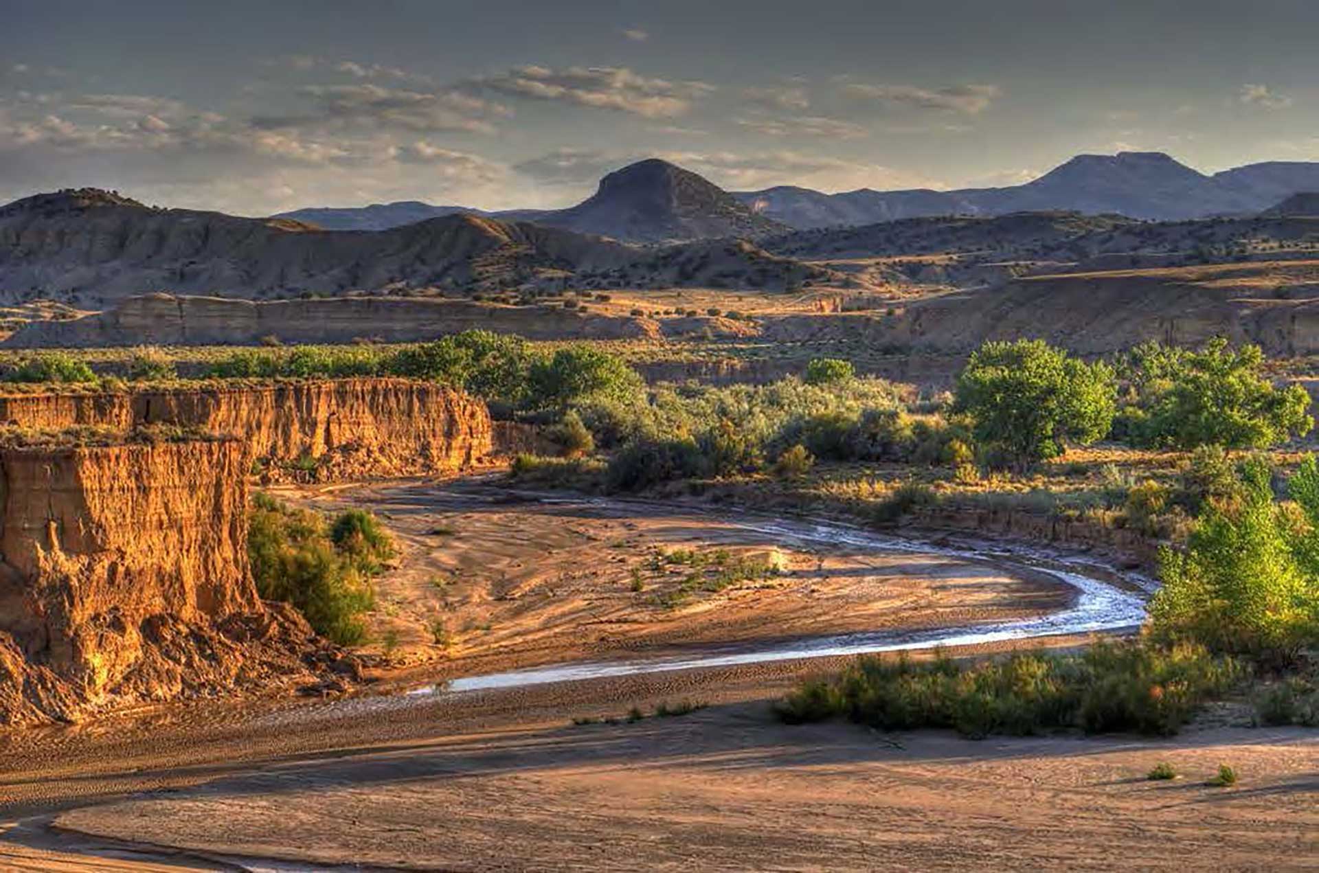 Rio Puerco - Rio Grande Return